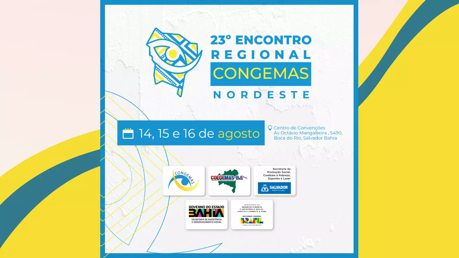 23º Encontro Congemas Nordeste Colegiado Nacional De Gestores
